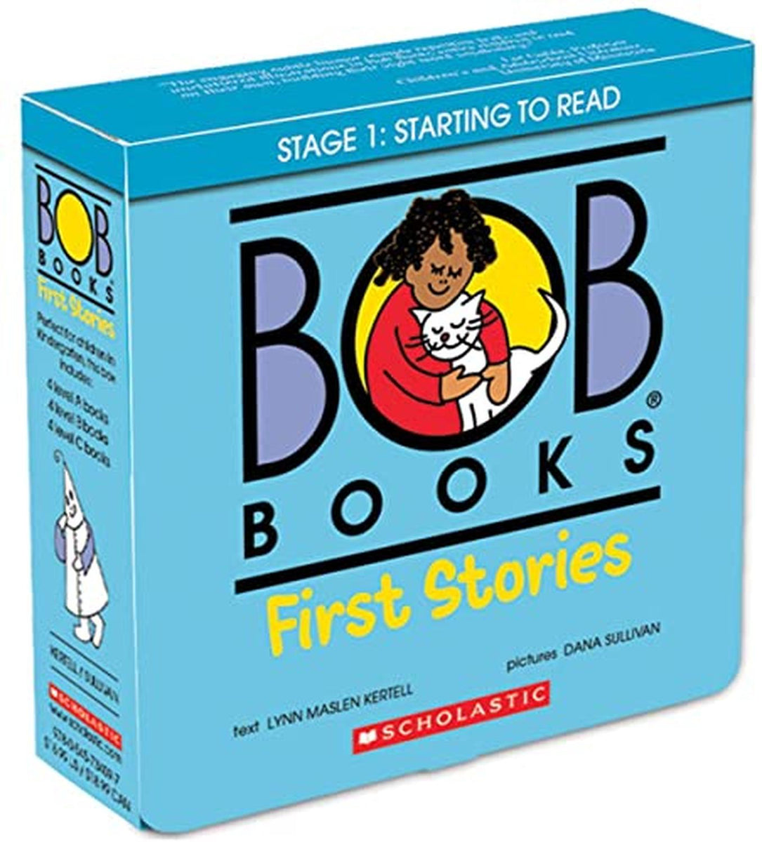 Bob Books - First Stories Box Set | Phonics, Ages 4 and up ...