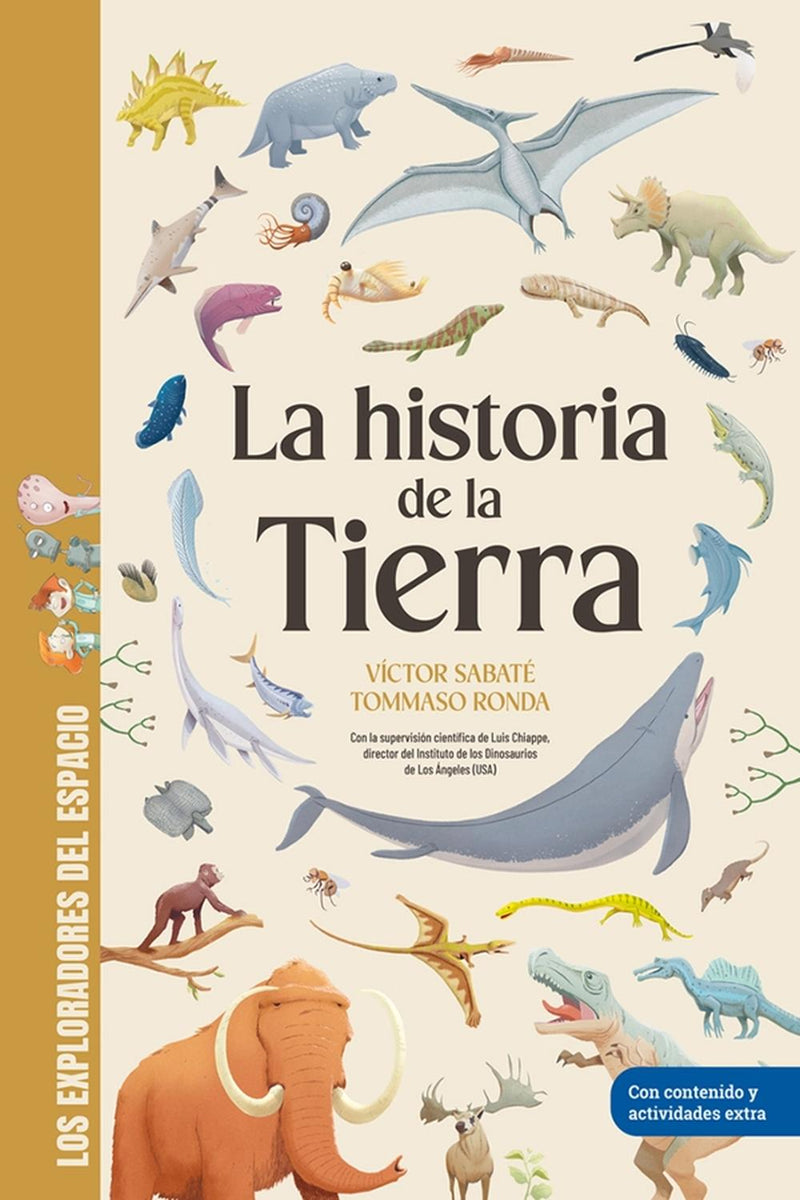 La historia de la Tierra – Cadabra & Books