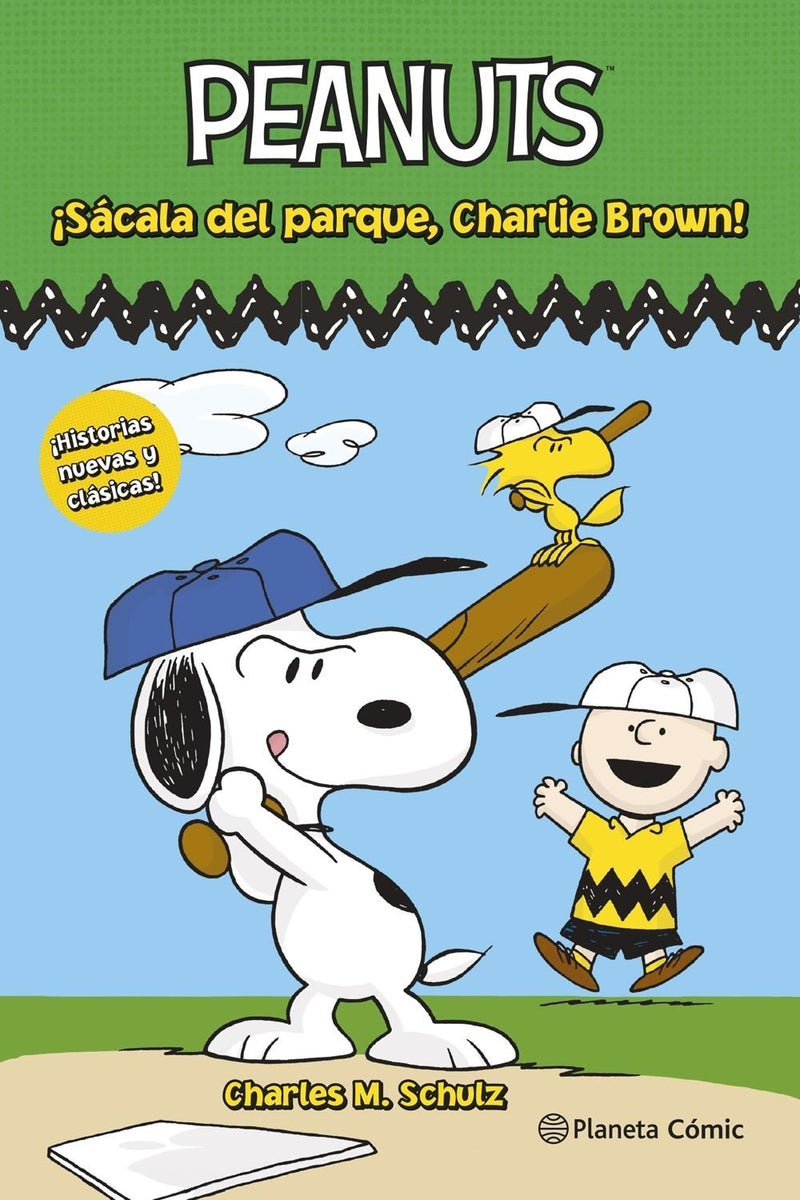 Peanuts. ¡Sácala del parque, Charlie Brown!, de Peanuts; Sc – Cadabra ...