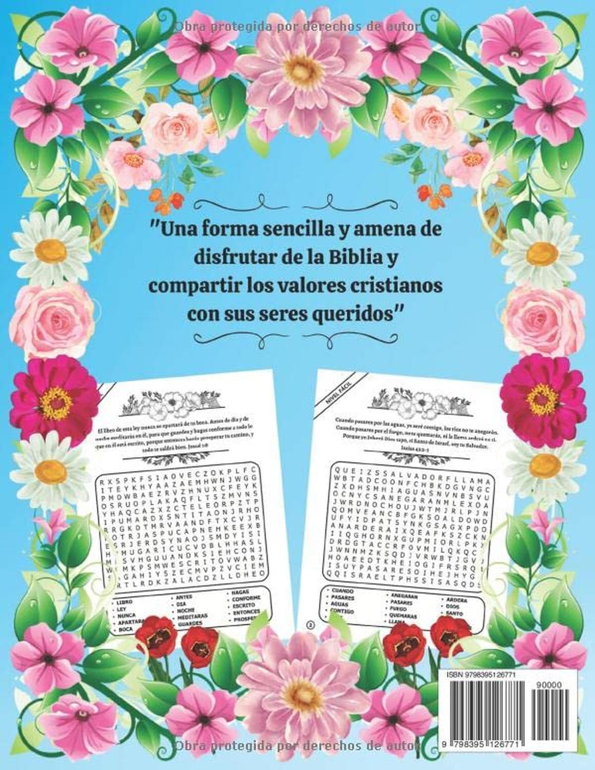 Sopa De Letras De La Biblia - 100 Sopas De Letras En Español – Cadabra ...