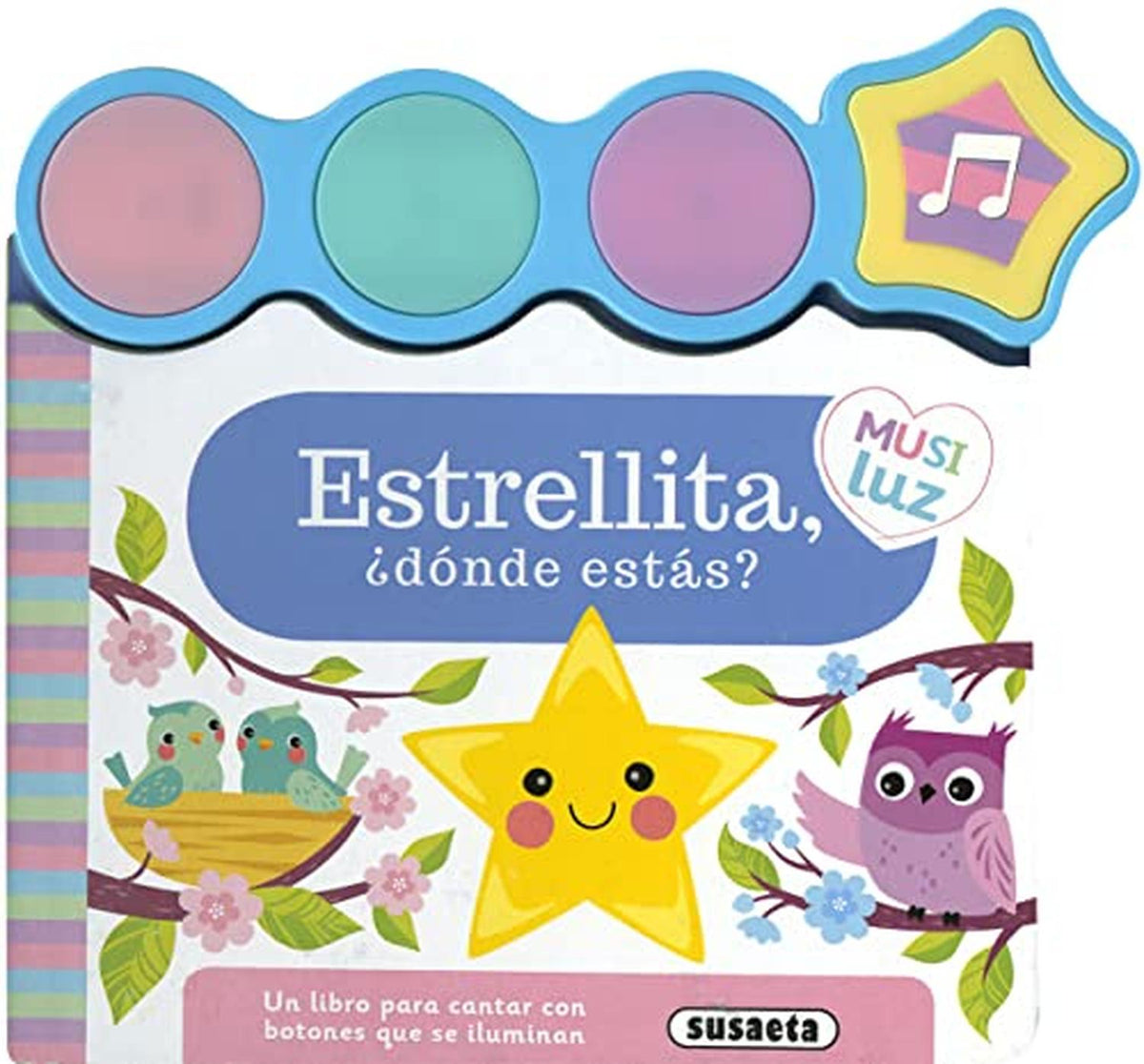 Estrellita, ¿dónde estás? (Musiluz) – Cadabra & Books