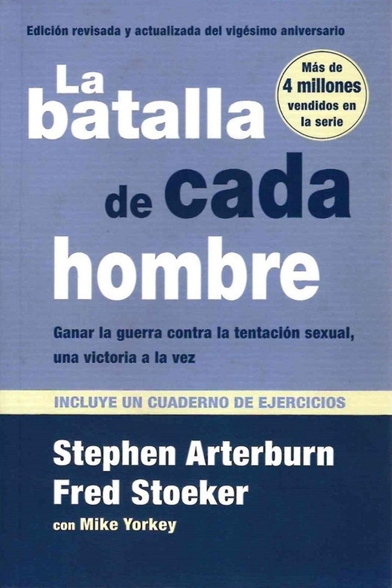 La Batalla De Cada Hombre 20° Aniversario, de Stephen Arter – Cadabra ...