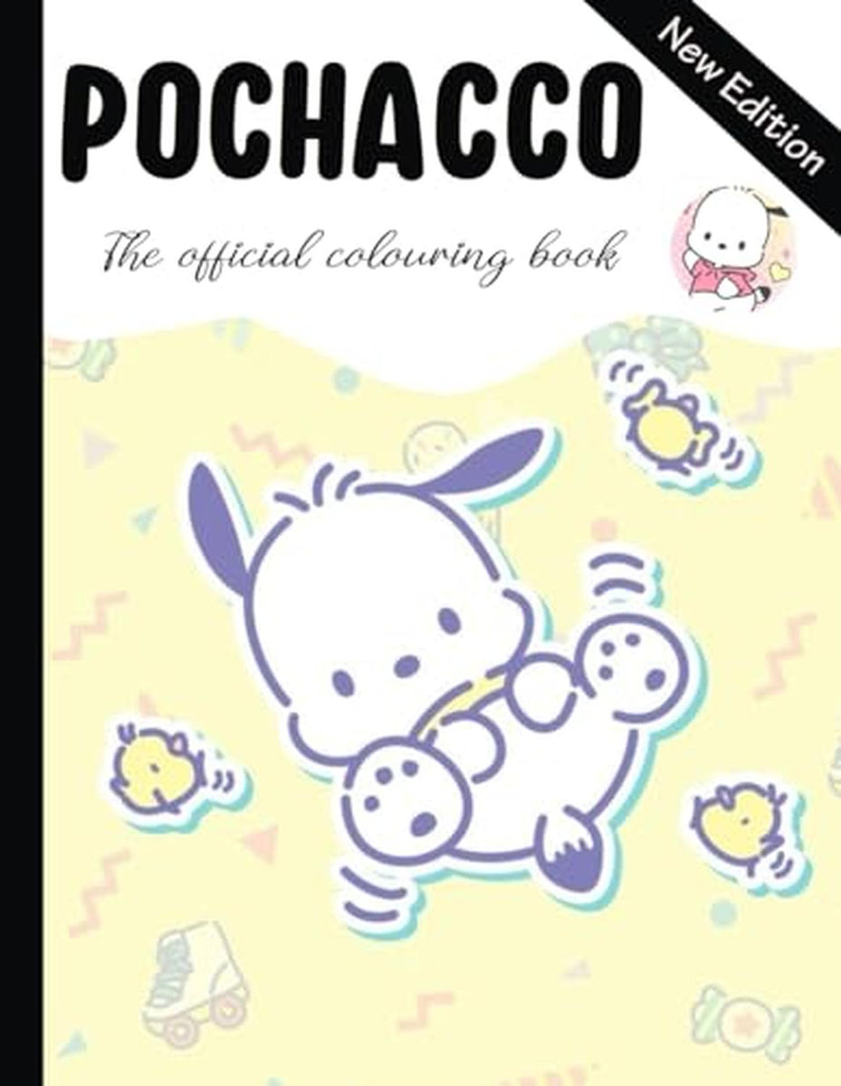Pochacco Coloring Book – Cadabra & Books