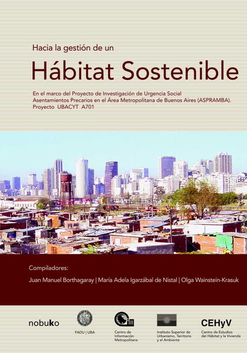 Hacia la gestión de un habitat sostenible – Cadabra & Books